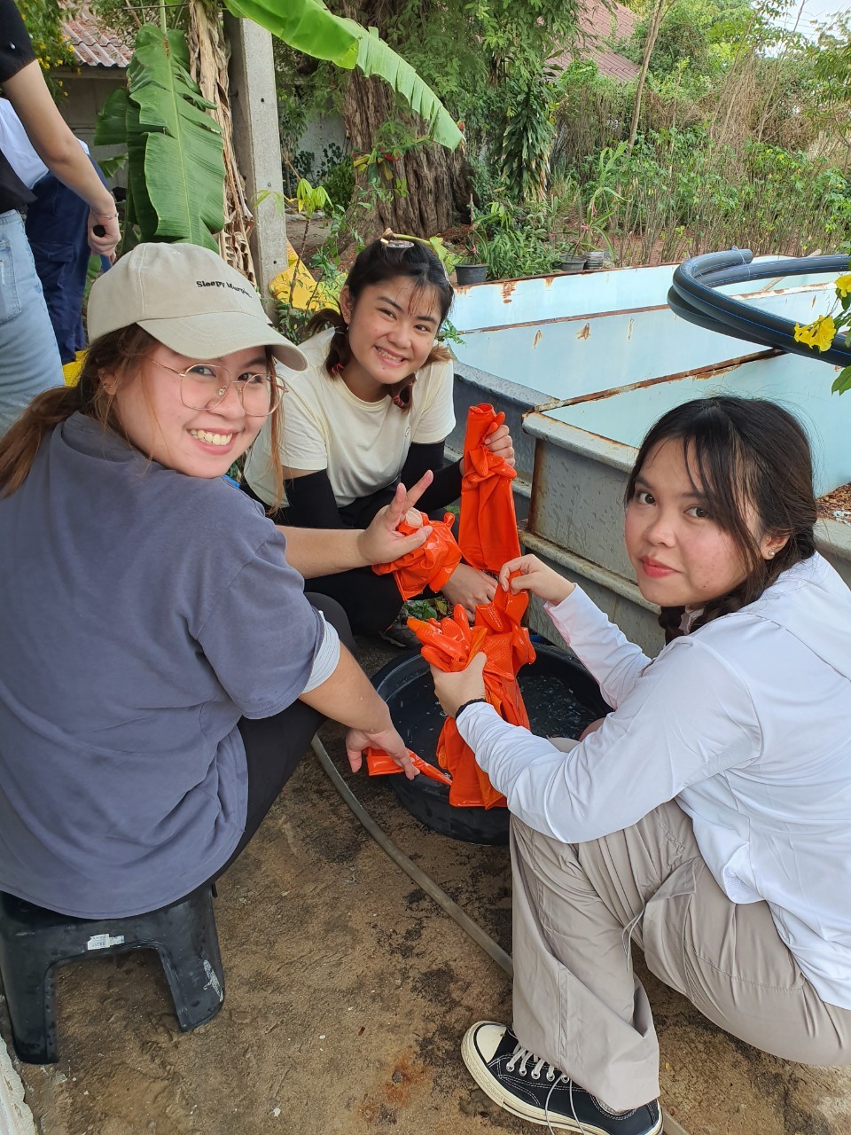 วิชาภาคสนามชั้นปีที่ 4 Envi Field Study 2567 – Environmental Science