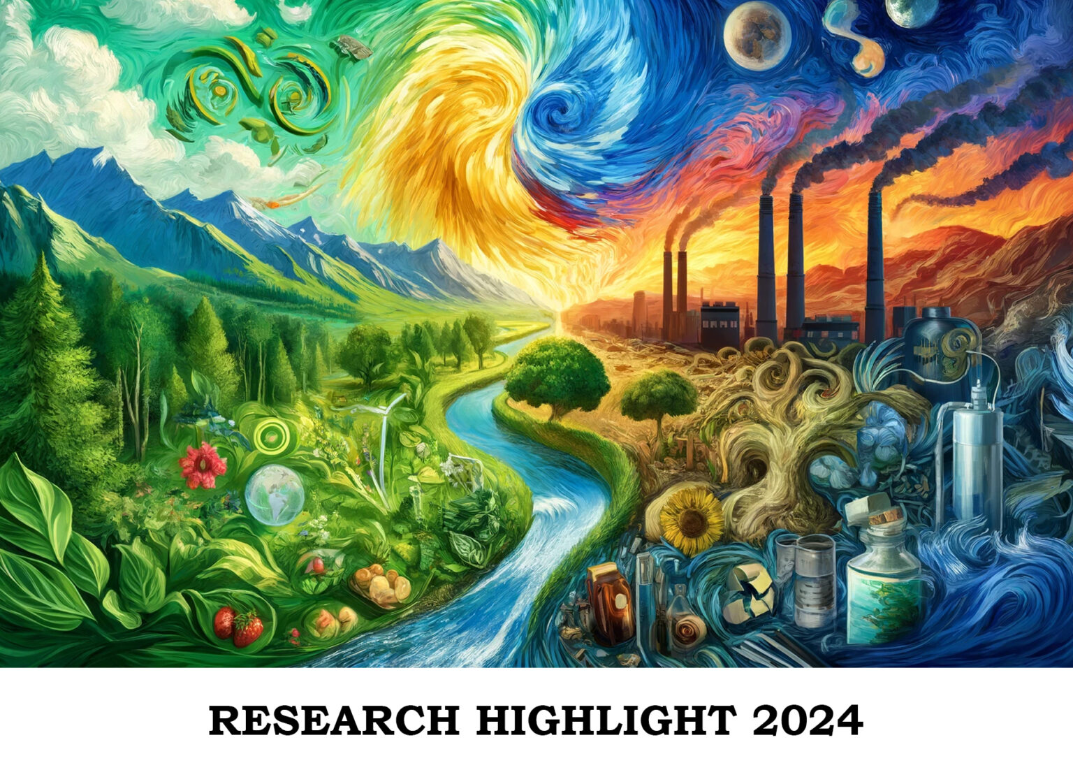 Research highlight 2024 – Environmental Science